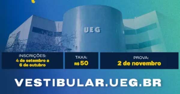 Vestibular UEG 2026/01